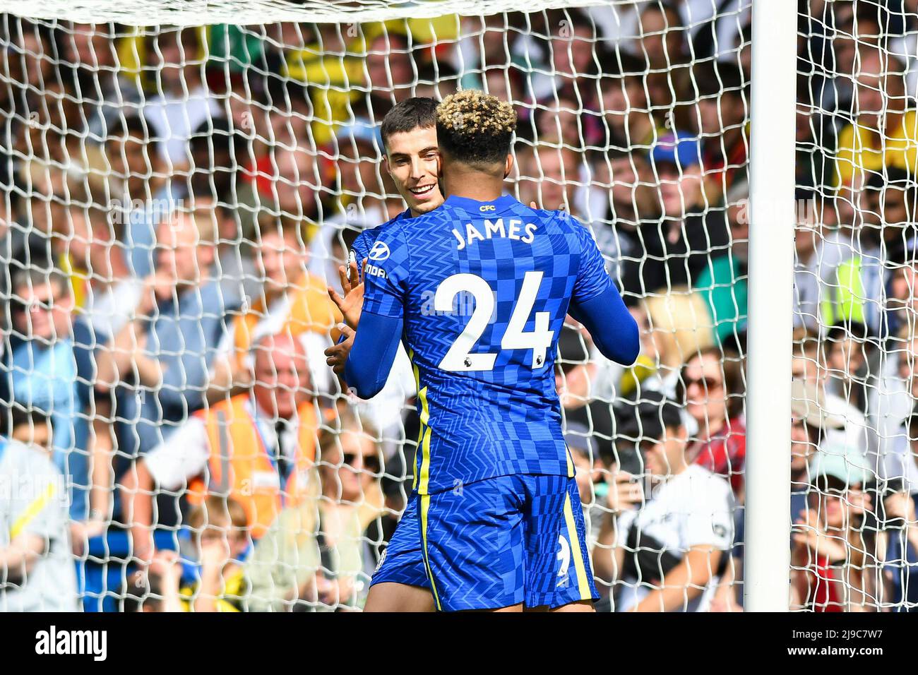 Kai havertz and reece james hi-res stock photography and images - Alamy