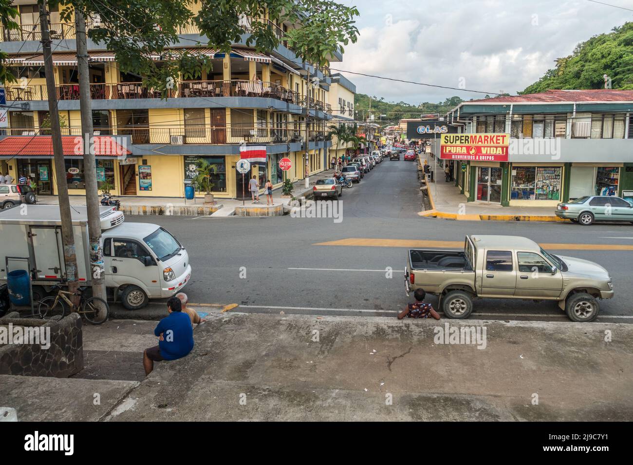 Quepos Costa Rica Town