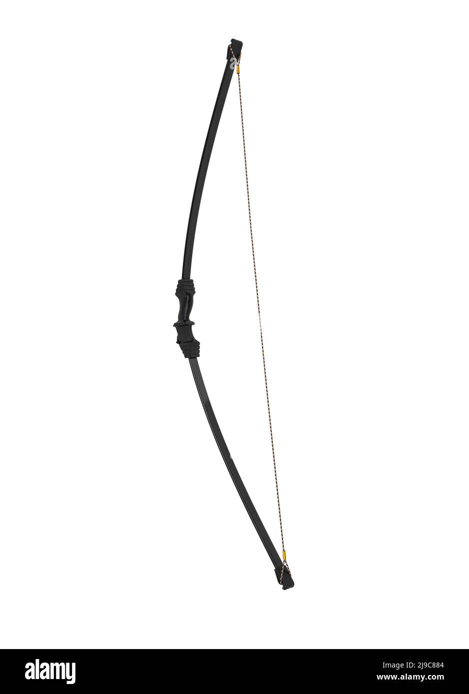Modern Black Recurve Bow