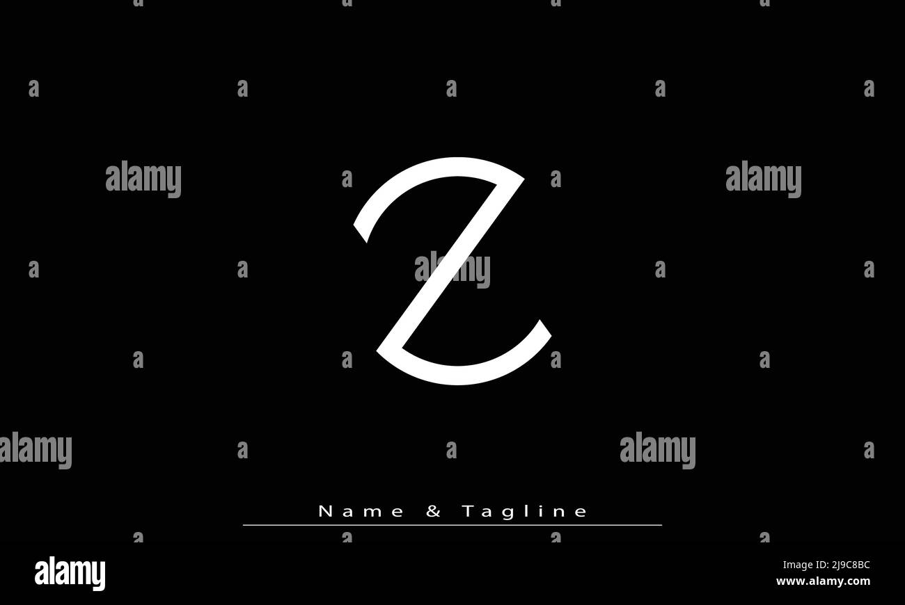 Alphabet letters Initials Monogram logo Z Stock Vector Image & Art - Alamy