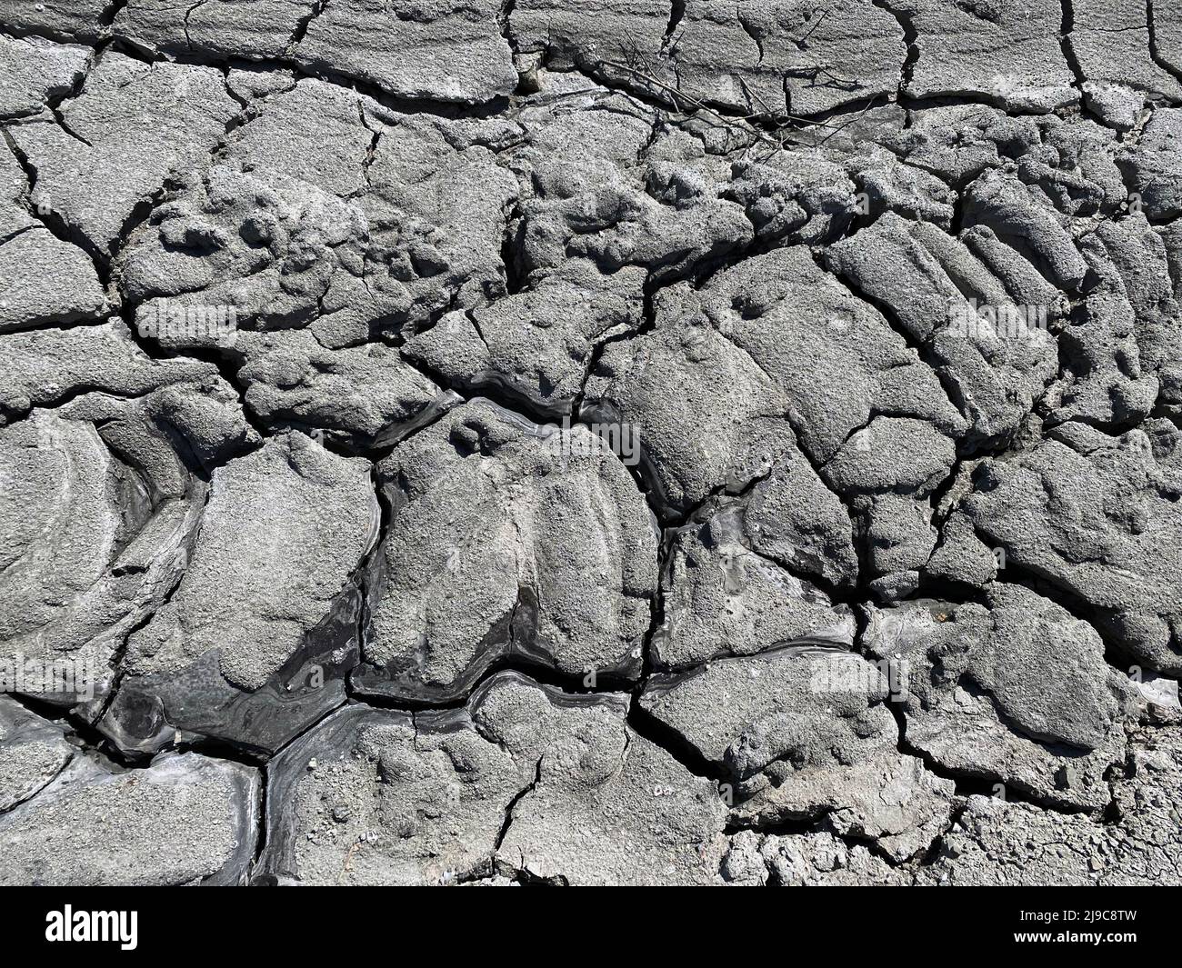 Wallpaper mud volcano hi-res stock photography and images - Alamy