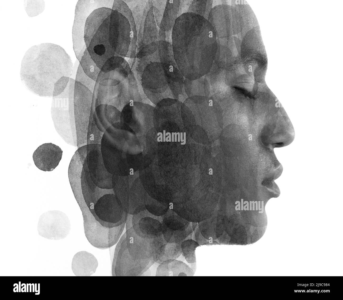 Disappearing art hi-res stock photography and images - Alamy