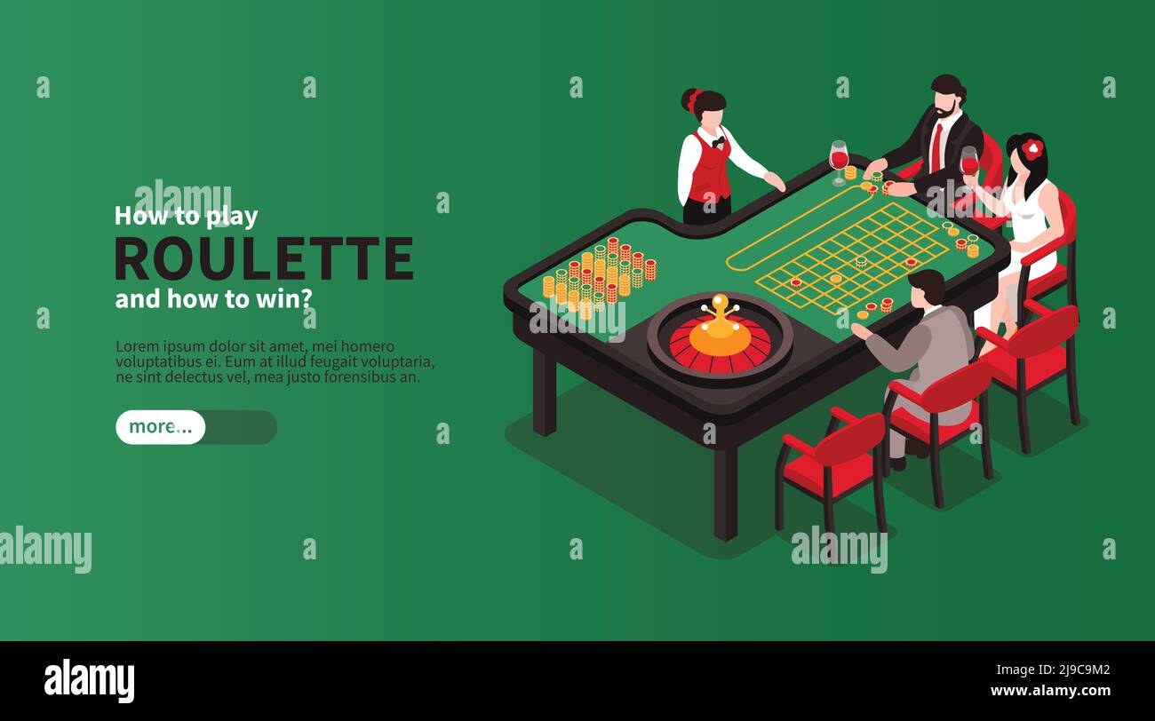 Roulette table layout Stock Vector Images - Alamy