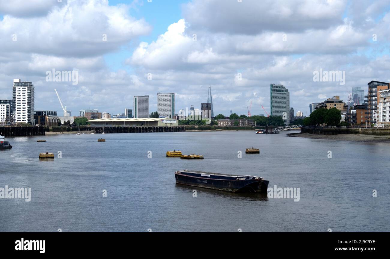 Iconic view of the city of London Stock Photo - Alamy