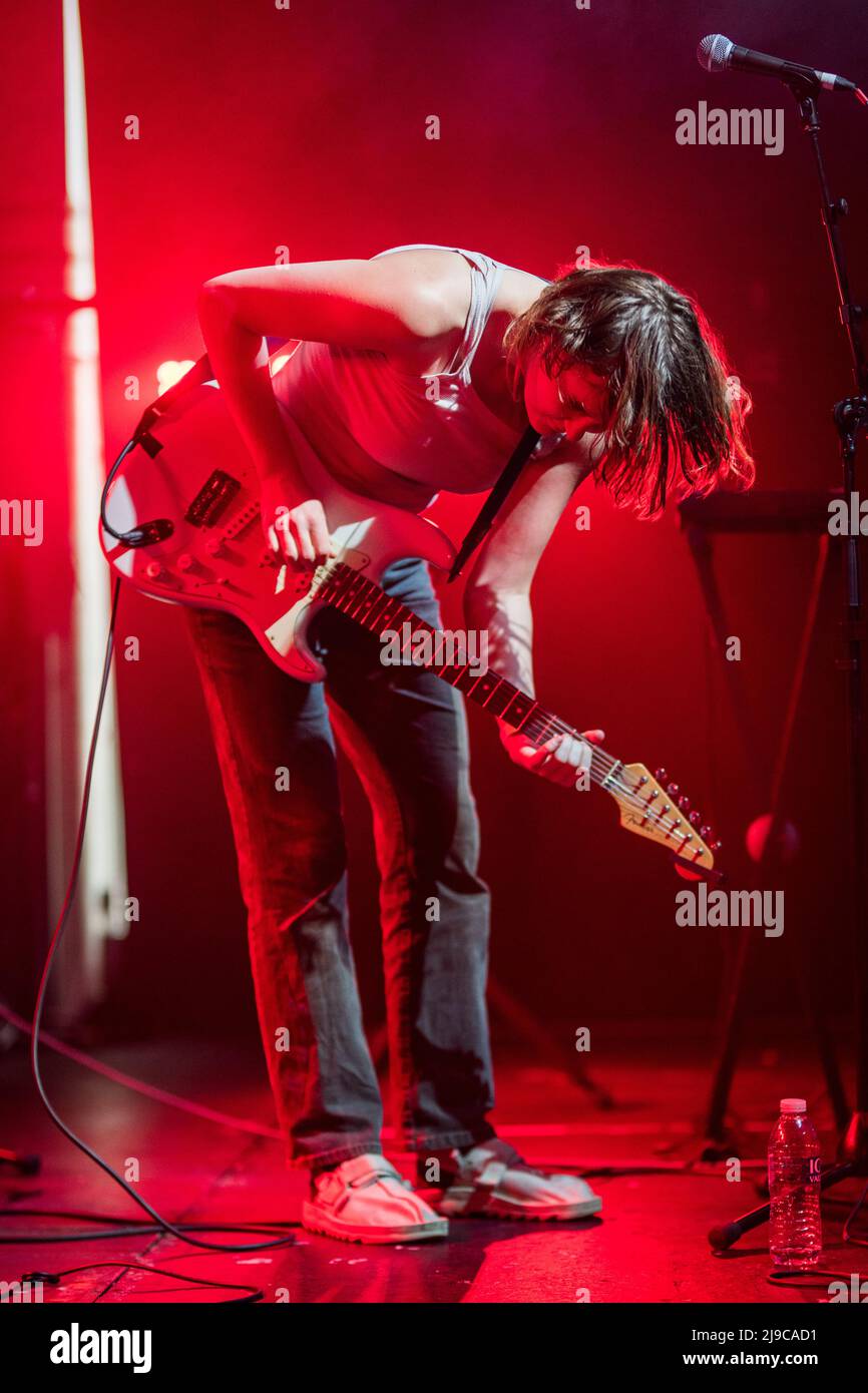 Edinburgh, Scotland. Sat 21 May 2022. Tiberius B performs live at ...
