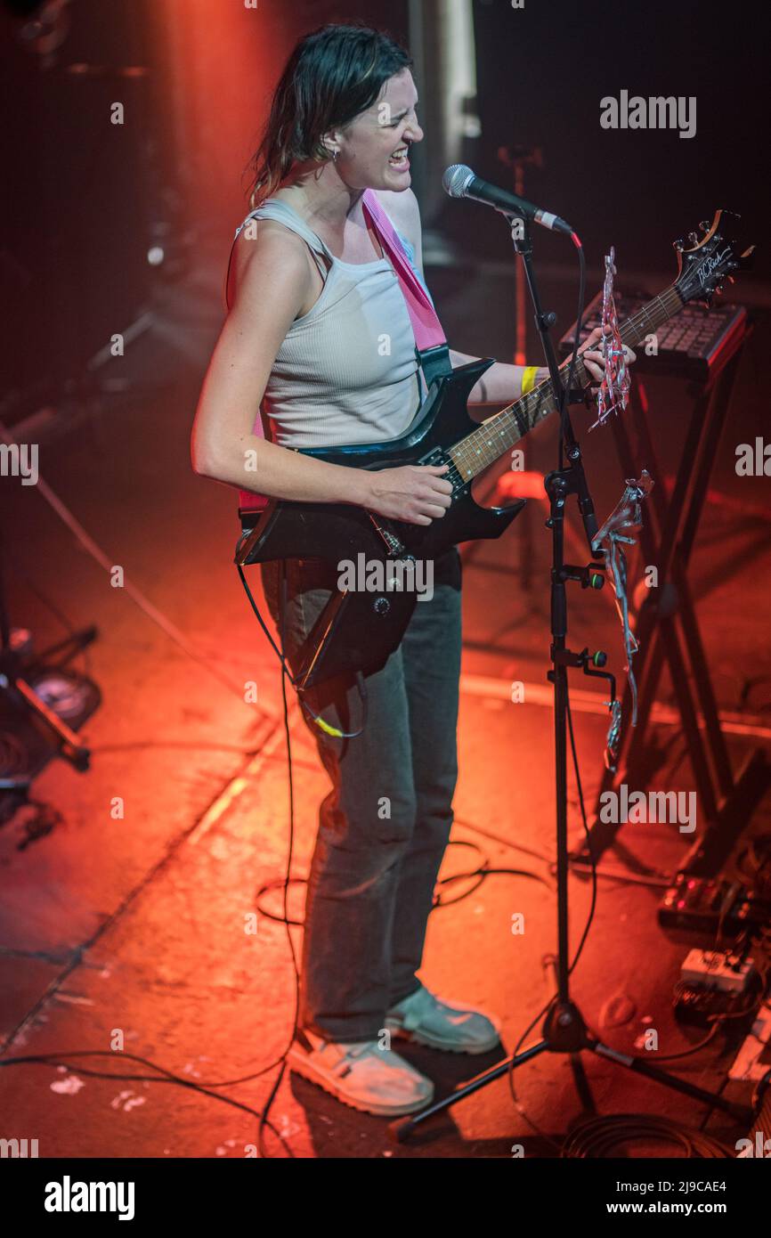 Edinburgh, Scotland. Sat 21 May 2022. Tiberius B performs live at ...