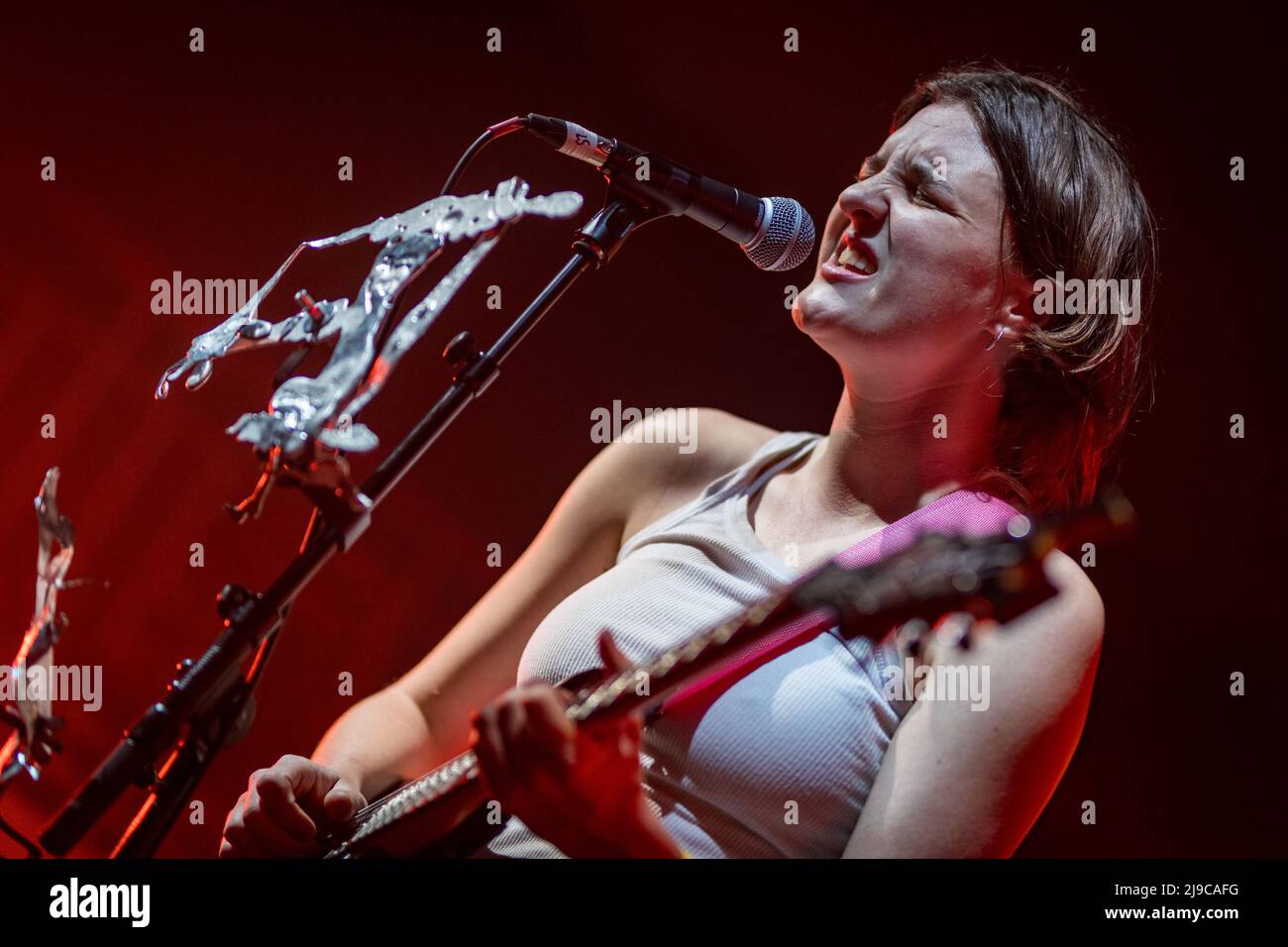 Edinburgh, Scotland. Sat 21 May 2022. Tiberius B performs live at ...