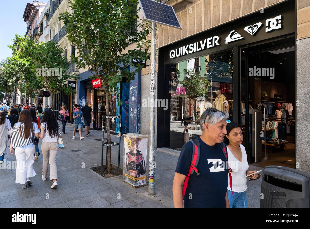 Quicksilver store spain hi-res stock photography and images - Alamy