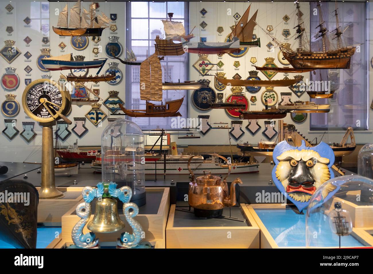 The National Maritime Museum ,Greenwich London Stock Photo - Alamy