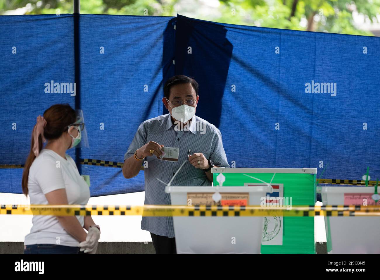 Bangkok, Thailand. 22nd May, 2022. Thailand's Prime Minister Prayuth ...