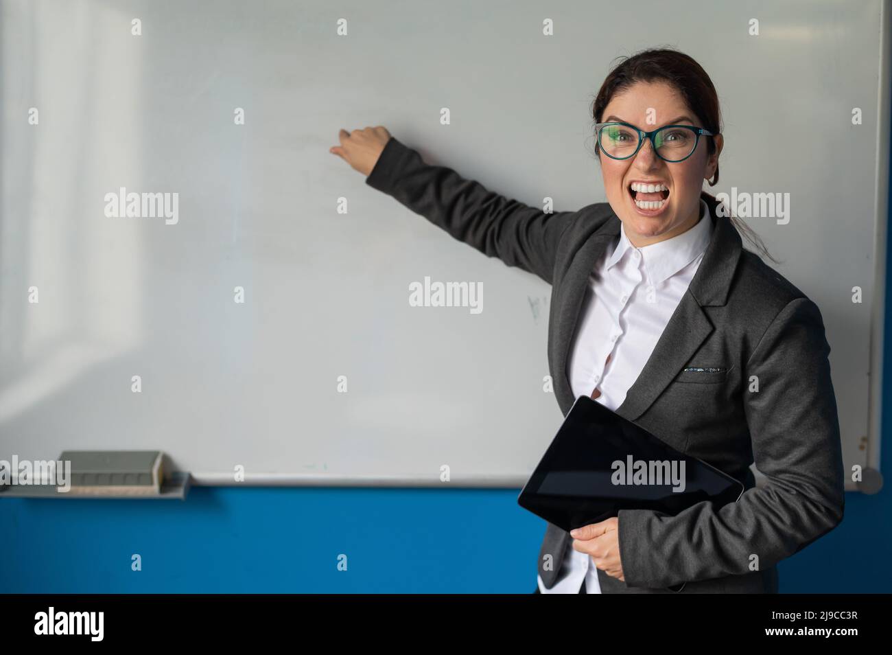 Angry coach hi-res stock photography and images - Alamy