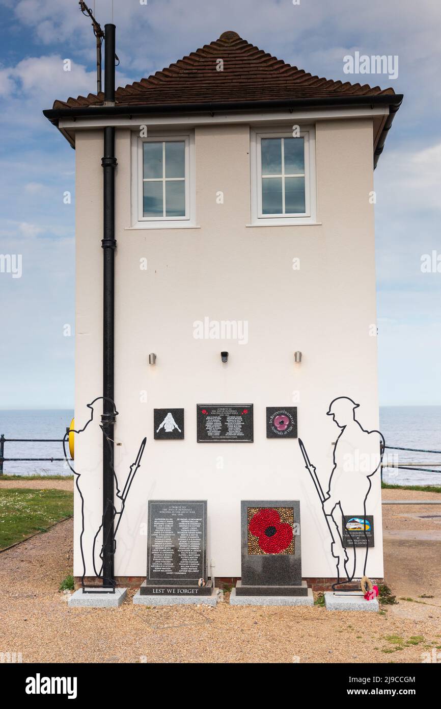 Coastguard lookout which also houses on of the smallest Maritime ...