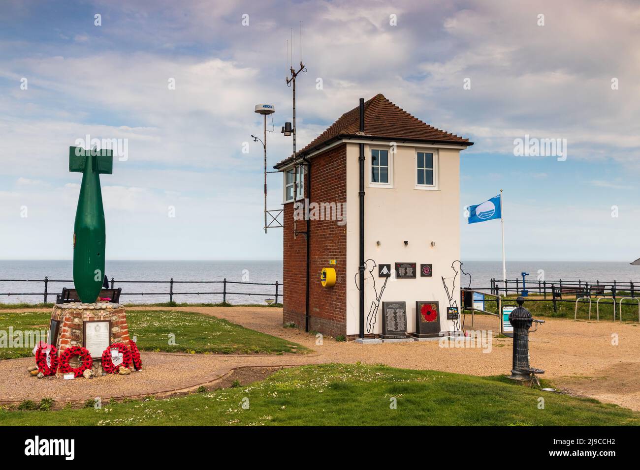 Coastguard lookout which also houses on of the smallest Maritime ...