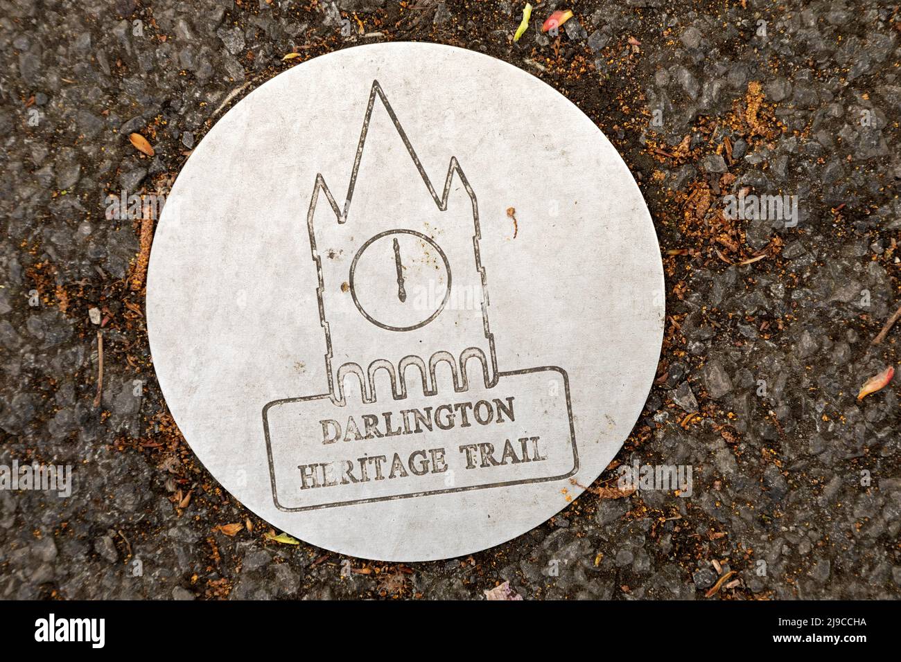 Darlington heritage trail hi-res stock photography and images - Alamy