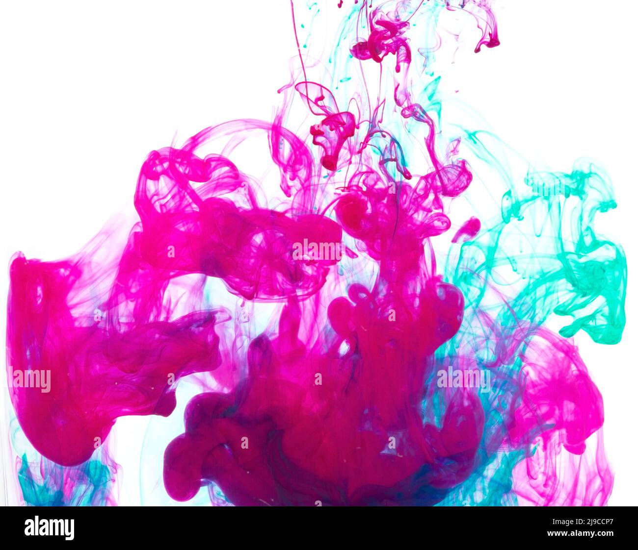 Red ink splash in water hi-res stock photography and images - Alamy