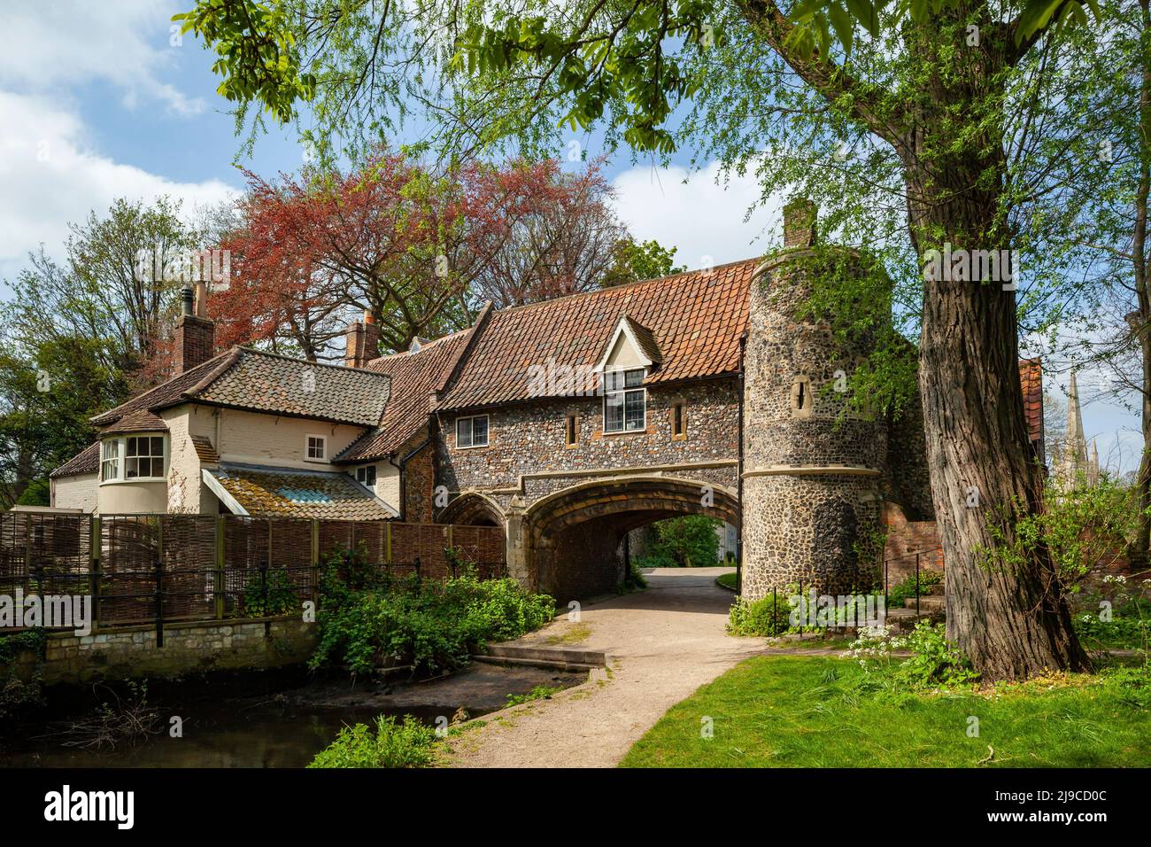 Spring afternoon at Pull's Ferry Stock Photo - Alamy