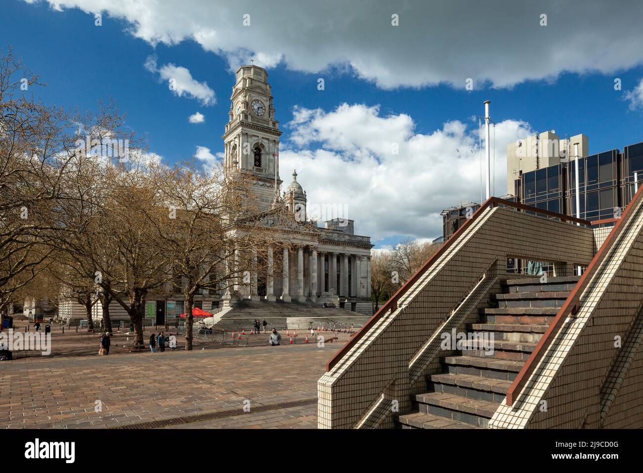 Portsmouth guildhall exterior hi-res stock photography and images - Alamy