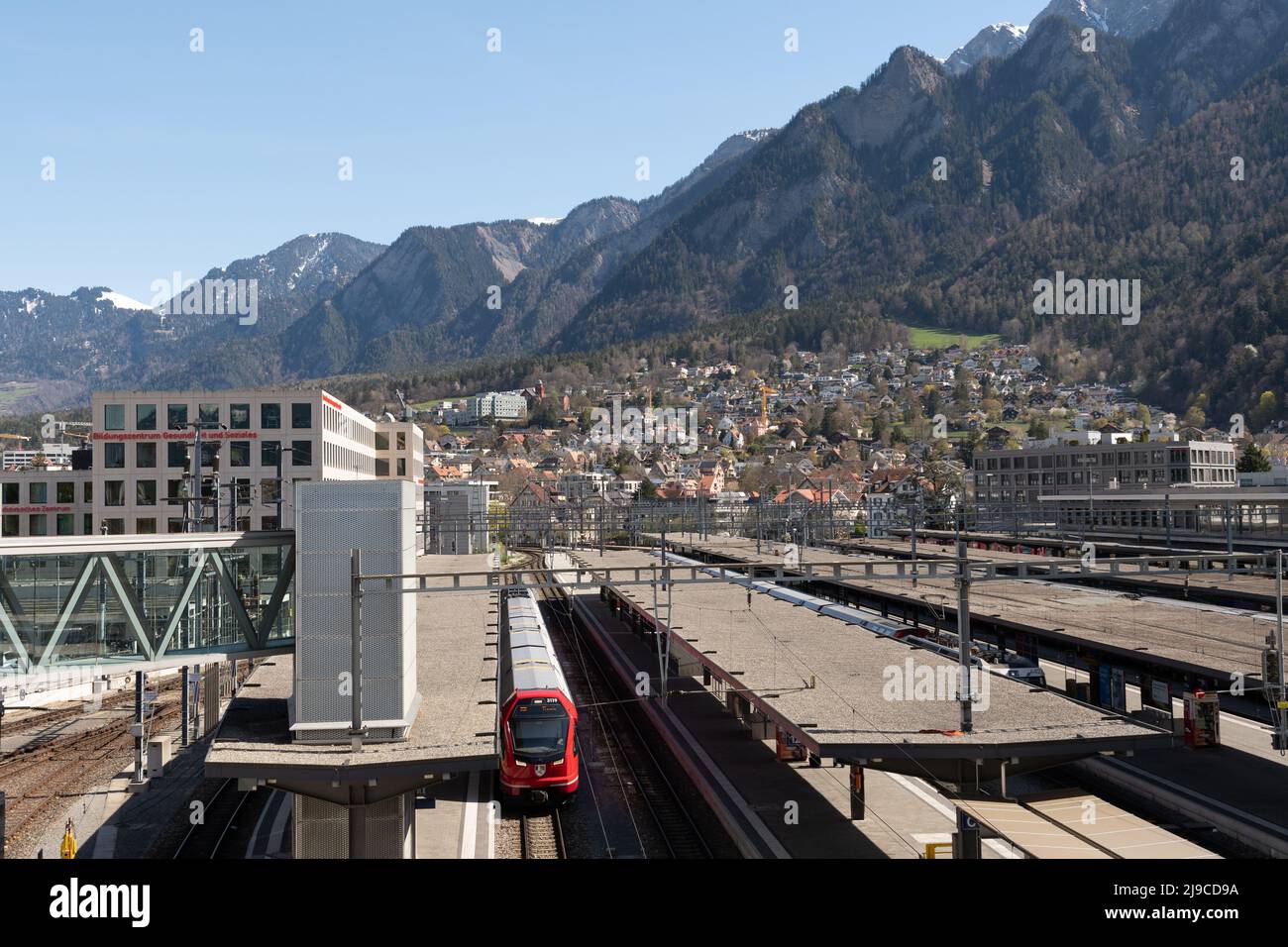 Chur station hi-res stock photography and images - Alamy