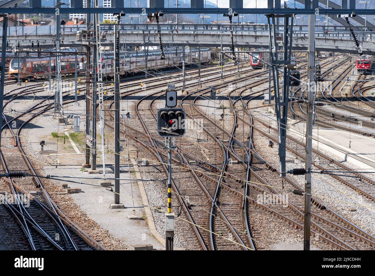 Chur station hi-res stock photography and images - Alamy