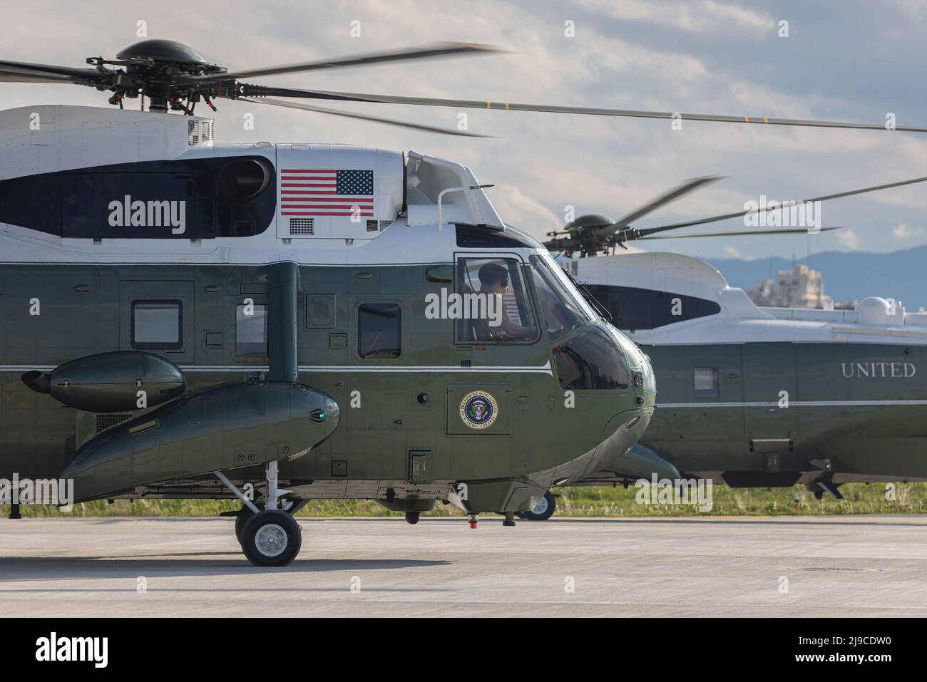 American Air Force Helicopters