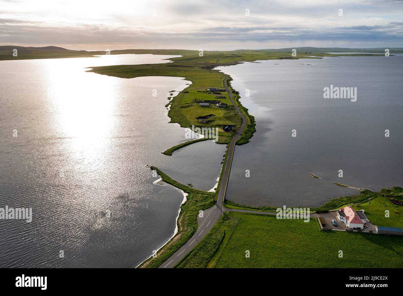Loch ness aerial hi-res stock photography and images - Alamy