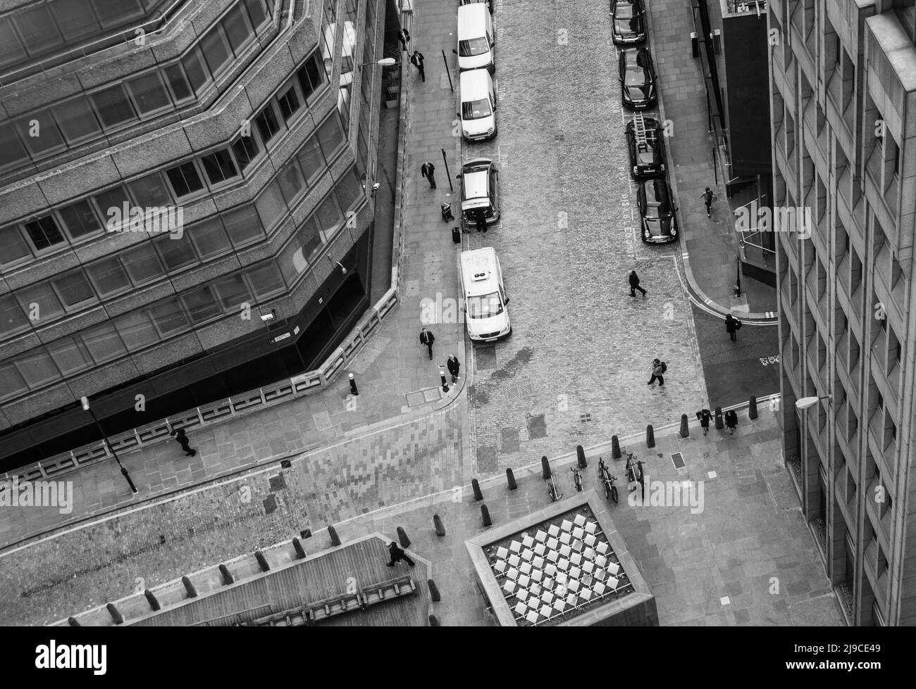 London Streetview from above Stock Photo - Alamy