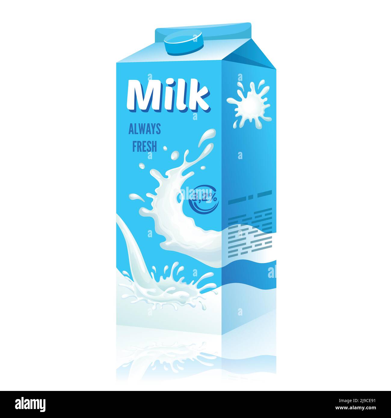 Healthy nutrient breakfast concept Stock Vector Images - Alamy