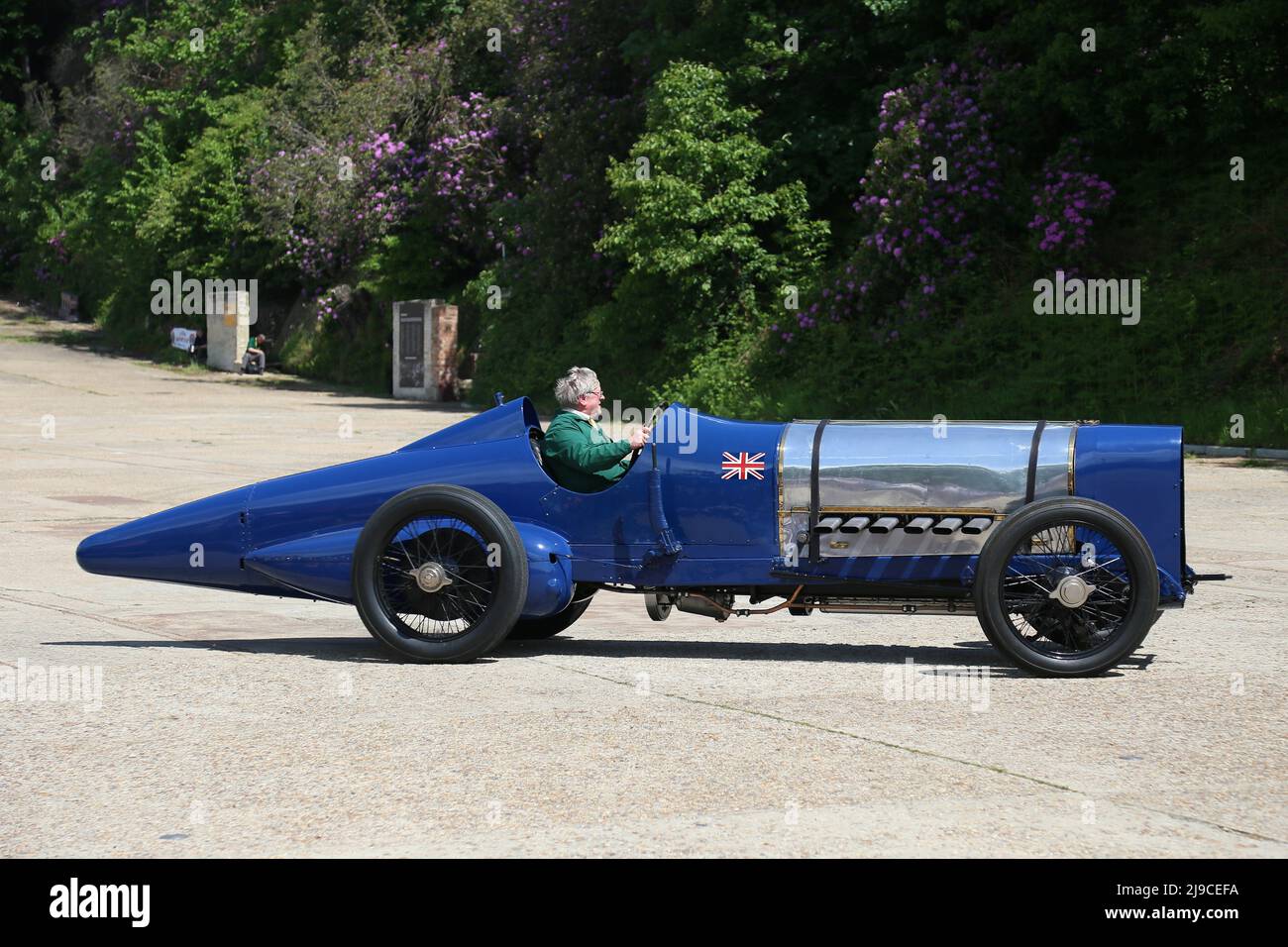 Sunbeam 350hp V12 (1921, World Land Speed Record holder, see info ...