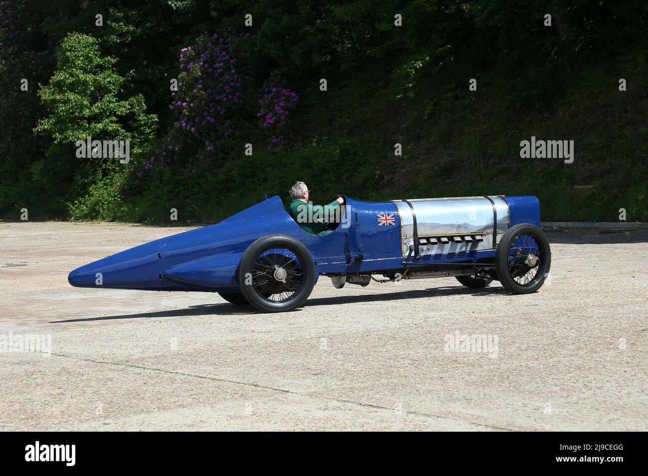 Sunbeam 350hp V12 (1921, World Land Speed Record holder, see info ...
