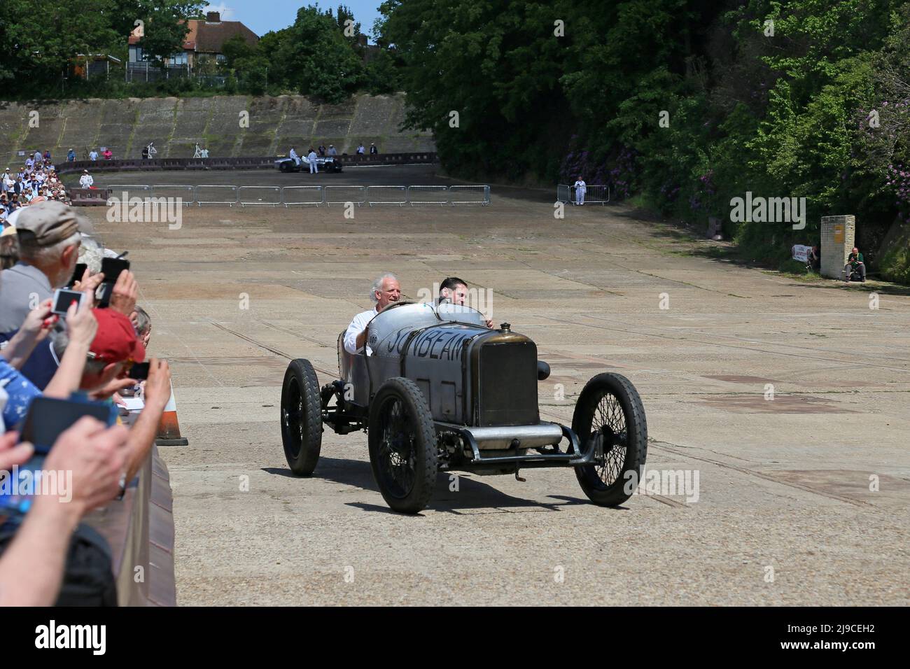Sunbeam land speed record car hi-res stock photography and images - Alamy