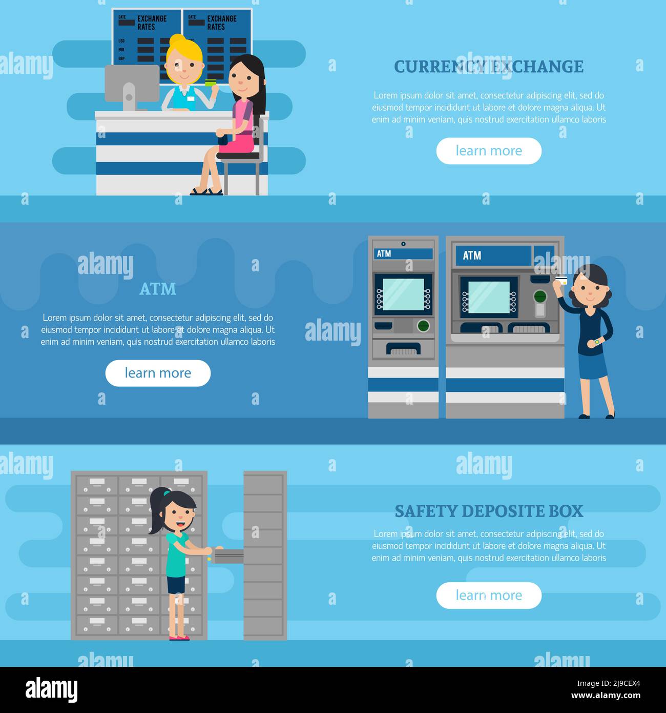 Withdrawal of money Stock Vector Images - Alamy