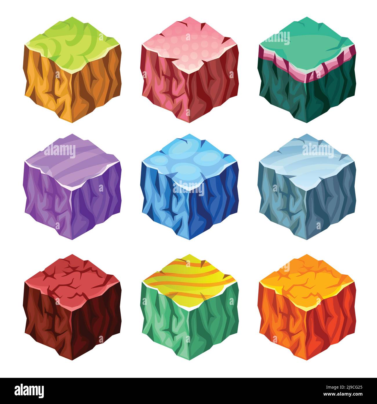 Colorful gaming Stock Vector Images - Alamy