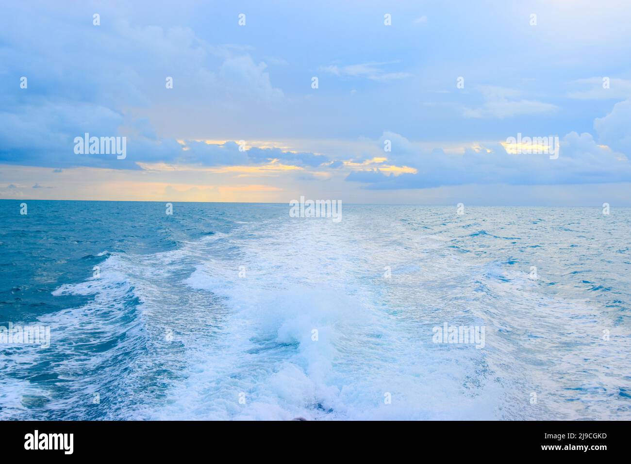 Summer seascape during cruise hi-res stock photography and images - Alamy
