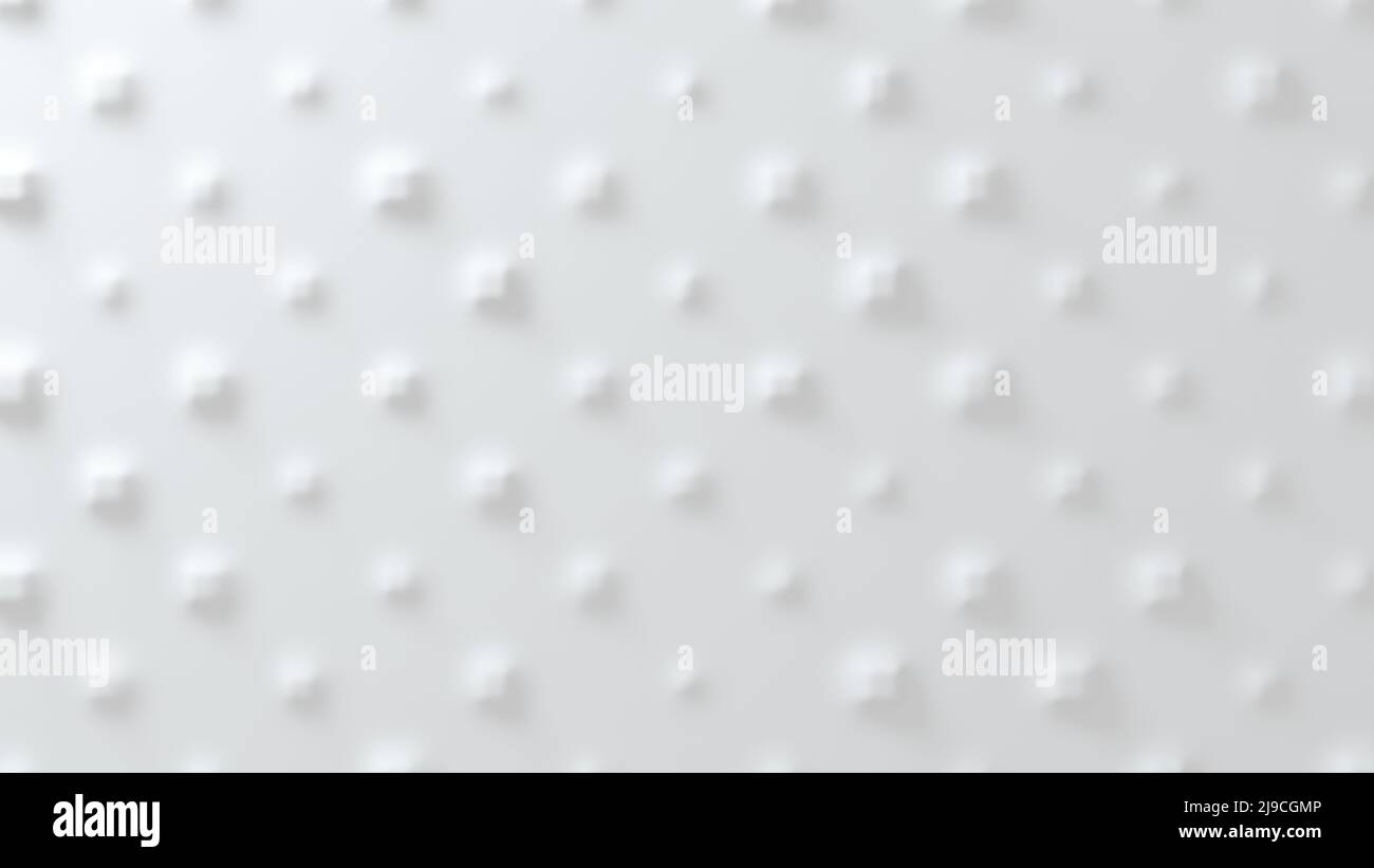 White convex background made of anti-aliased geometry. 3d rendering ...