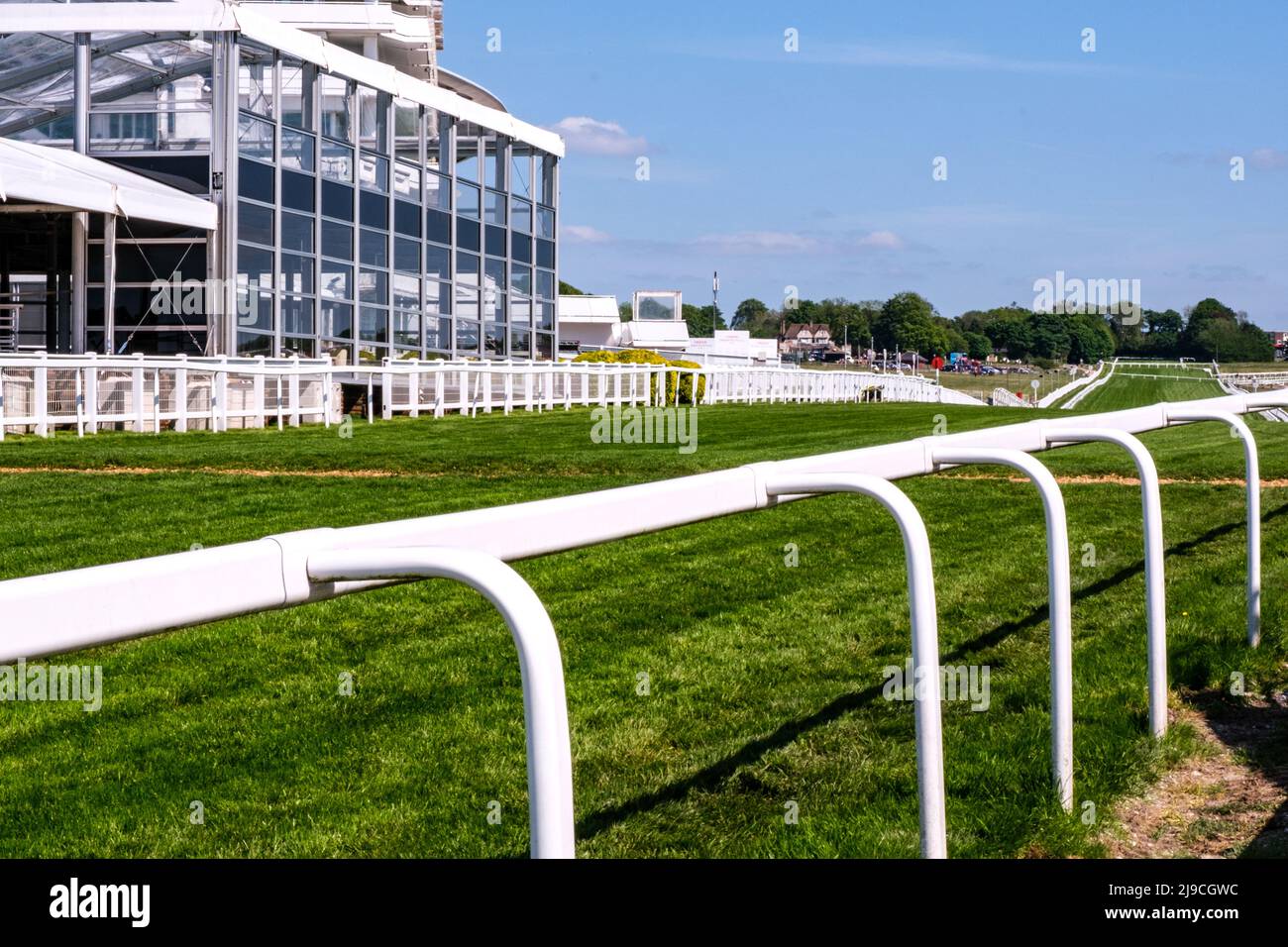 Epsom downs hi-res stock photography and images - Alamy