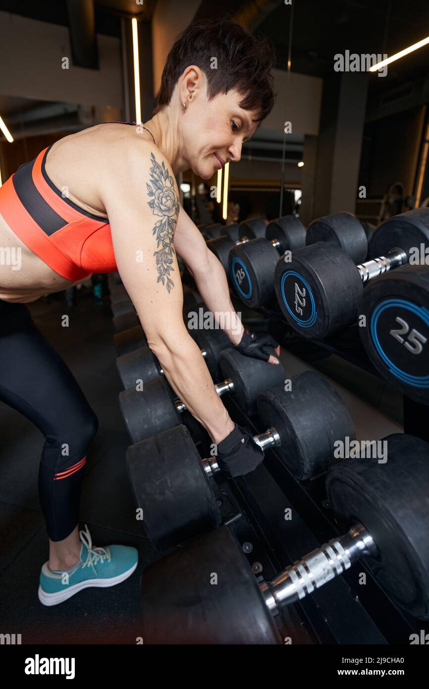 Professional sportswoman hi-res stock photography and images - Alamy