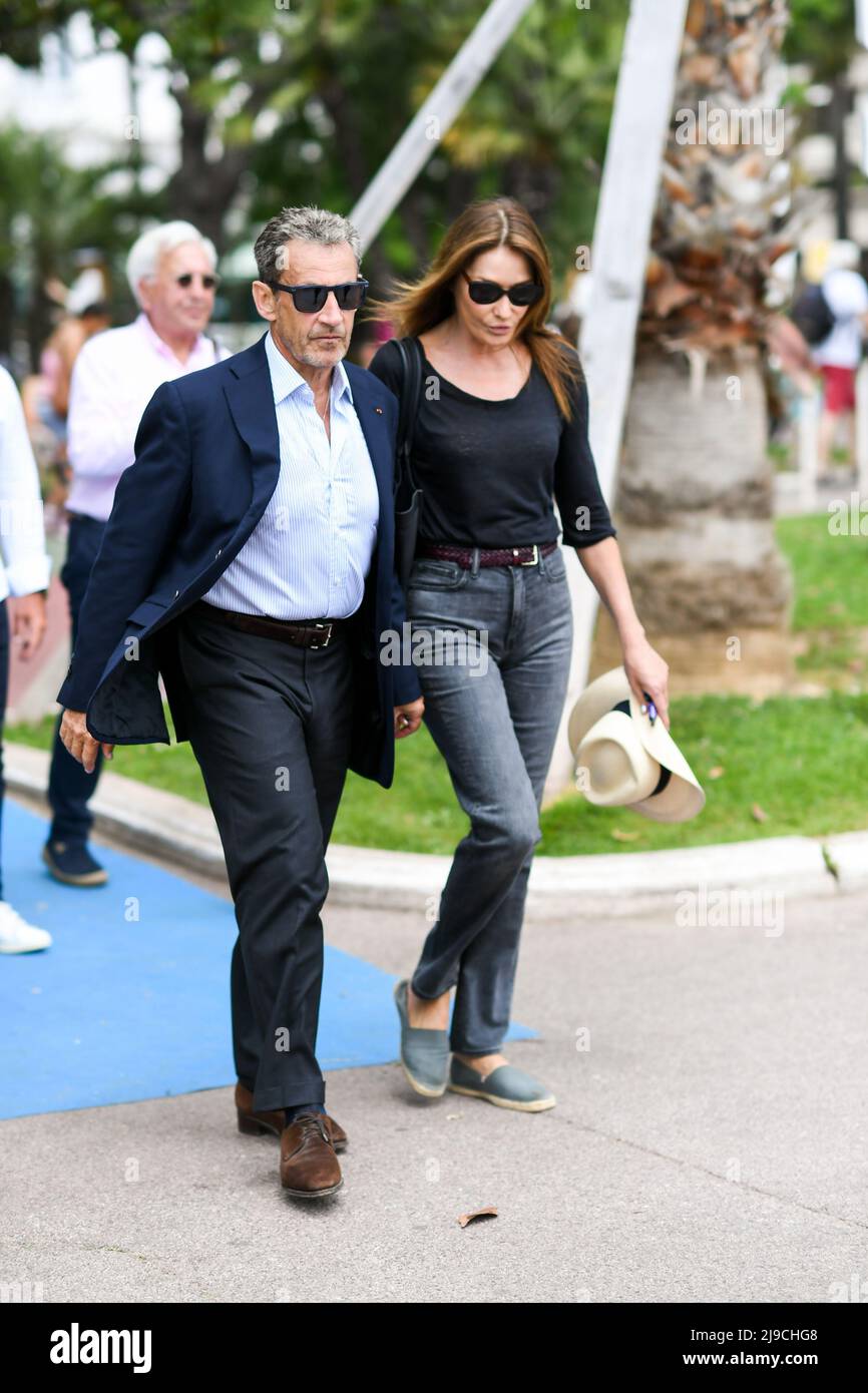 Carla Bruni And Nicolas Sarkozy