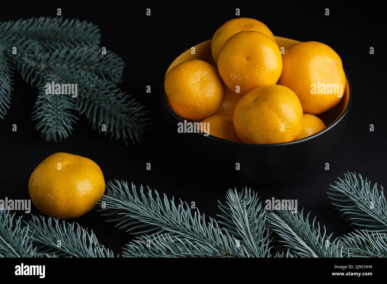 Tangerine forest hi-res stock photography and images - Alamy