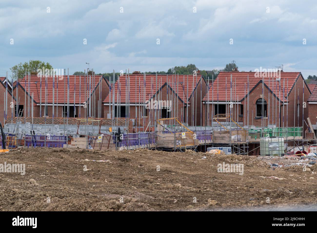 Housing development construction project hi-res stock photography and ...