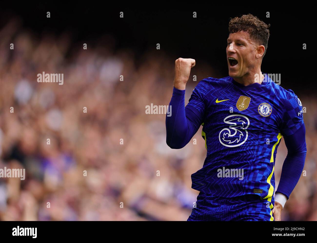 Ross barkley chelsea 2022 hi-res stock photography and images - Alamy
