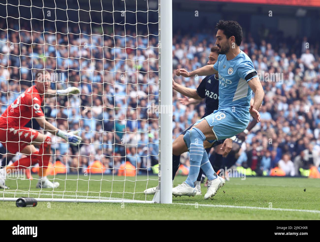 Manchester, UK. 22nd May, 2022. Ilkay Gundogan of Manchester City ...