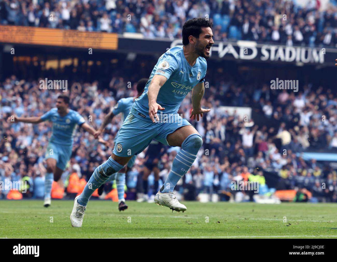Ilkay gundogan goal aston villa hi-res stock photography and images - Alamy