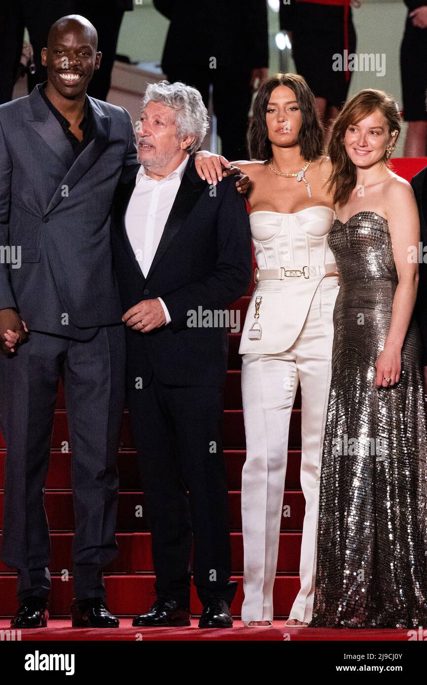 Jean-Pascal Zadi, Alain Chabat, Adèle Exarchopoulos, Anaïs Demoustier ...