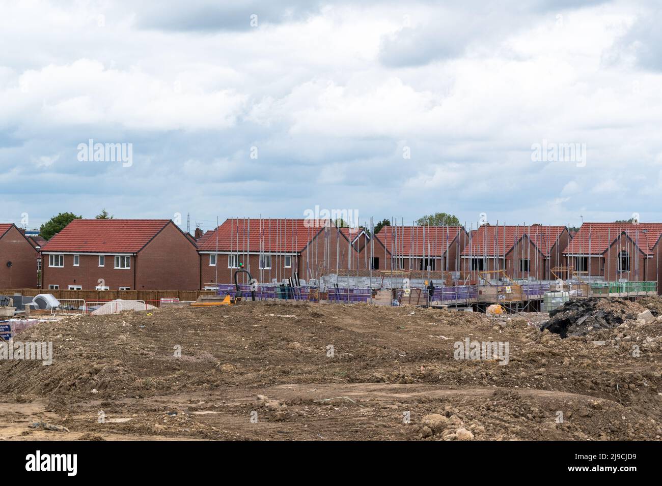 New housing development still under Construction - Housing Development ...