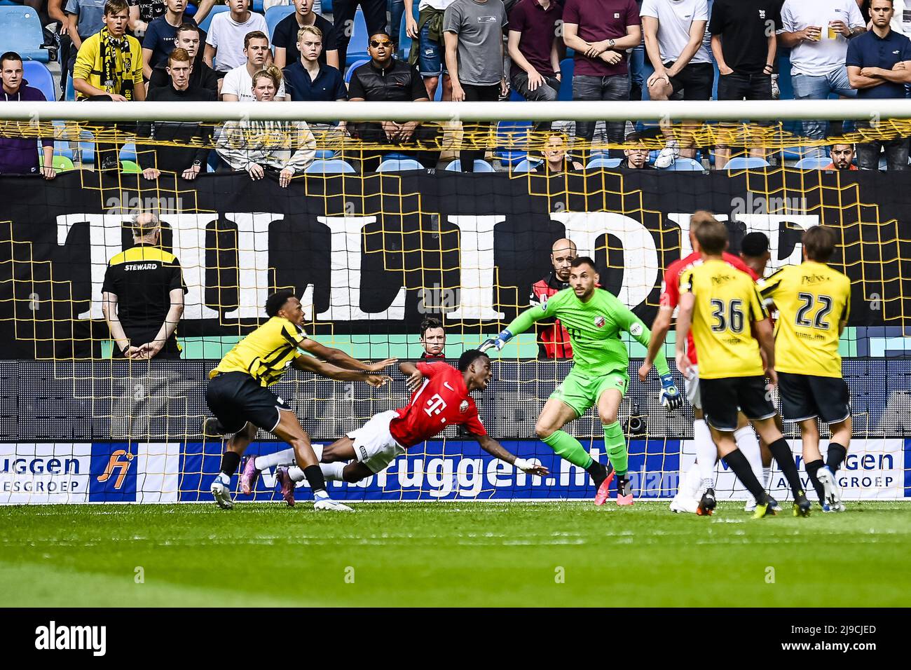ARNHEM, 21-05-2022, Gelredome, Dutch Eredivisie Football, season 2021 / ...
