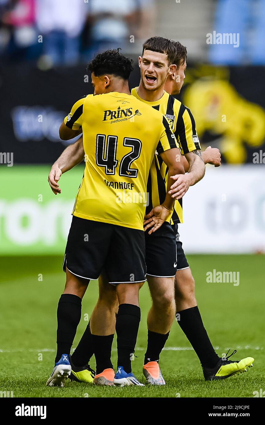 ARNHEM, 21-05-2022, Gelredome, Dutch Eredivisie Football, season 2021 / ...