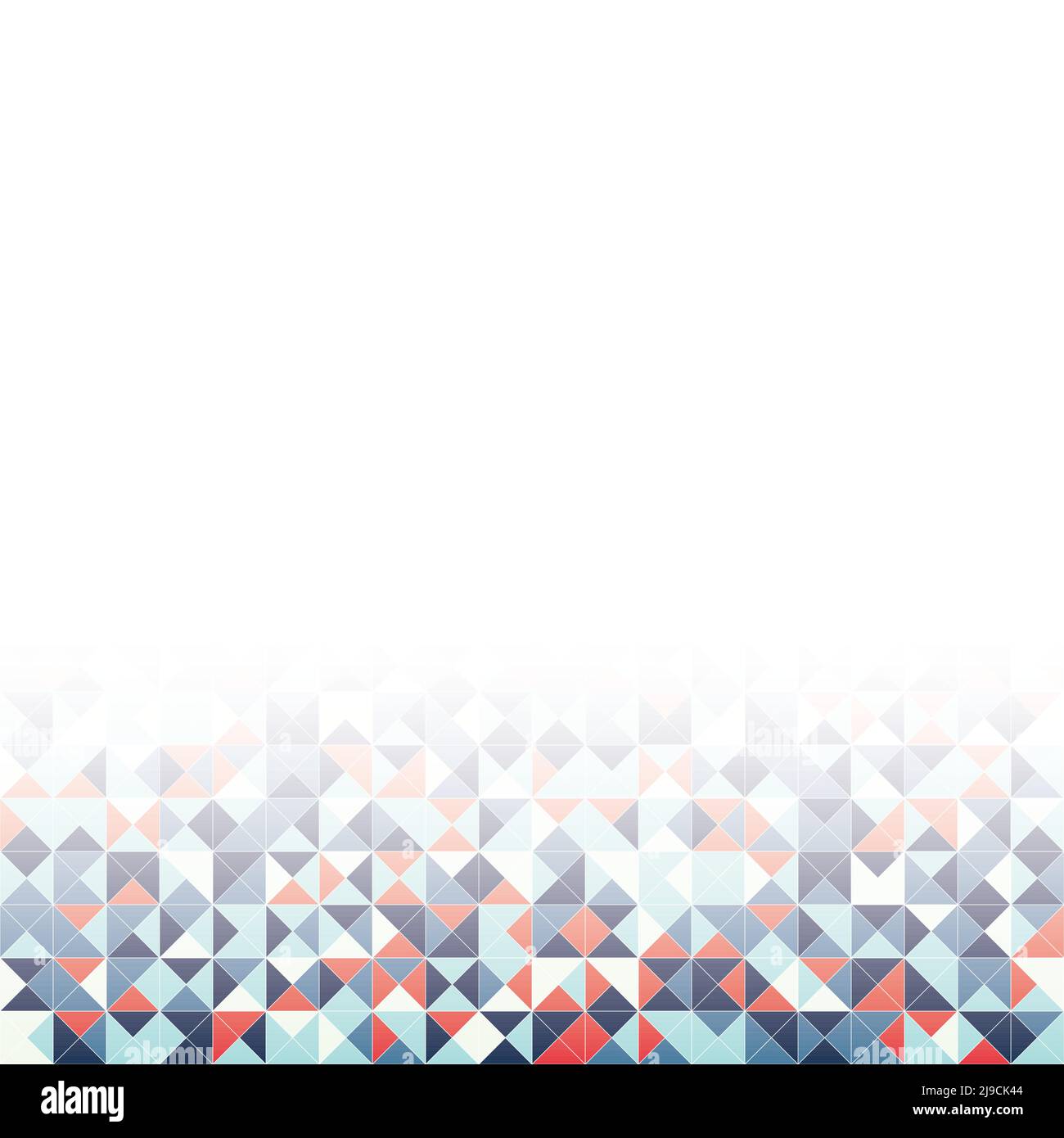 Abstract geometric seamless background. Triangle graphic design ...