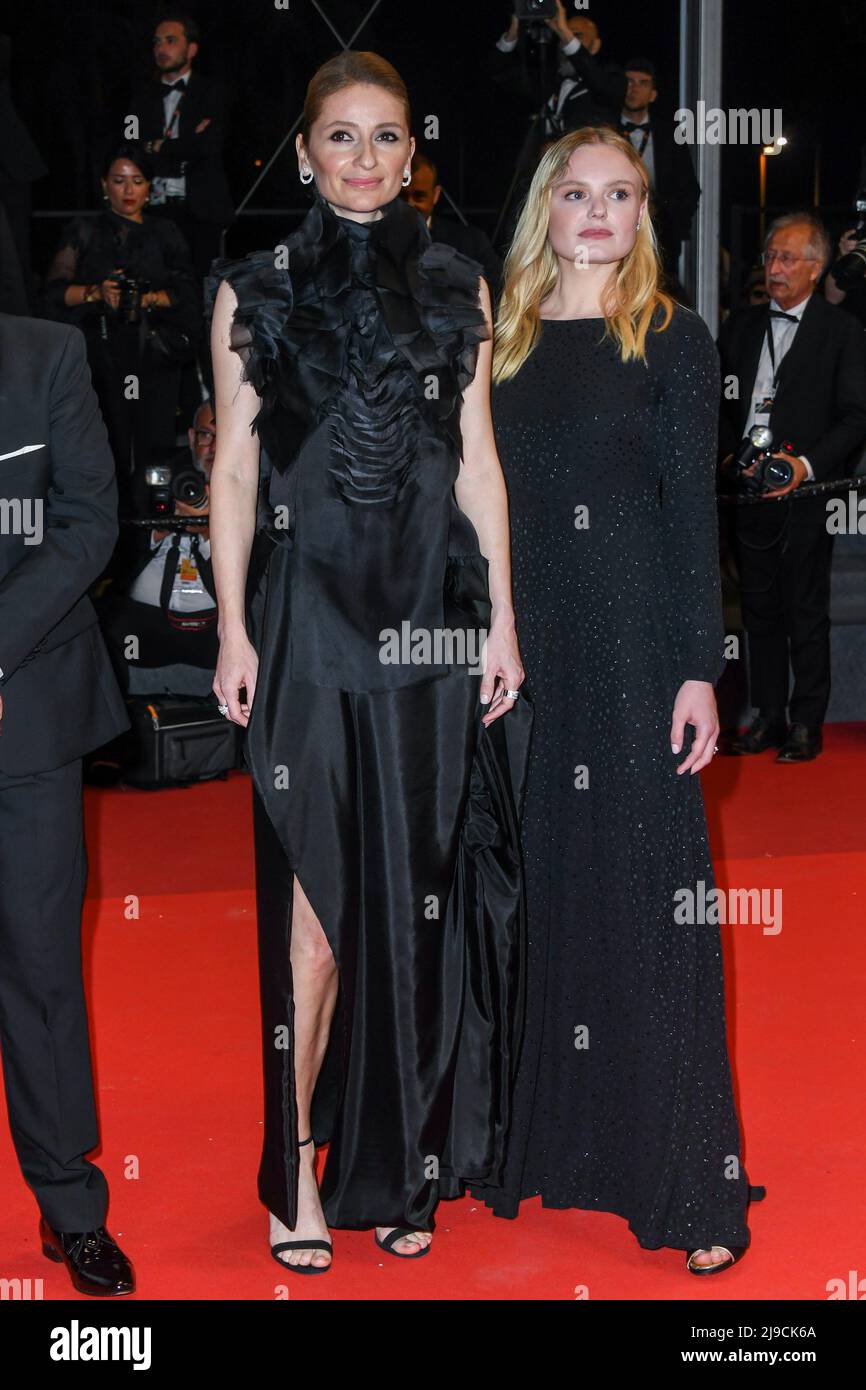 Cannes, France. 22nd May, 2022. Judith State , Audrey Diwan 75th Cannes ...
