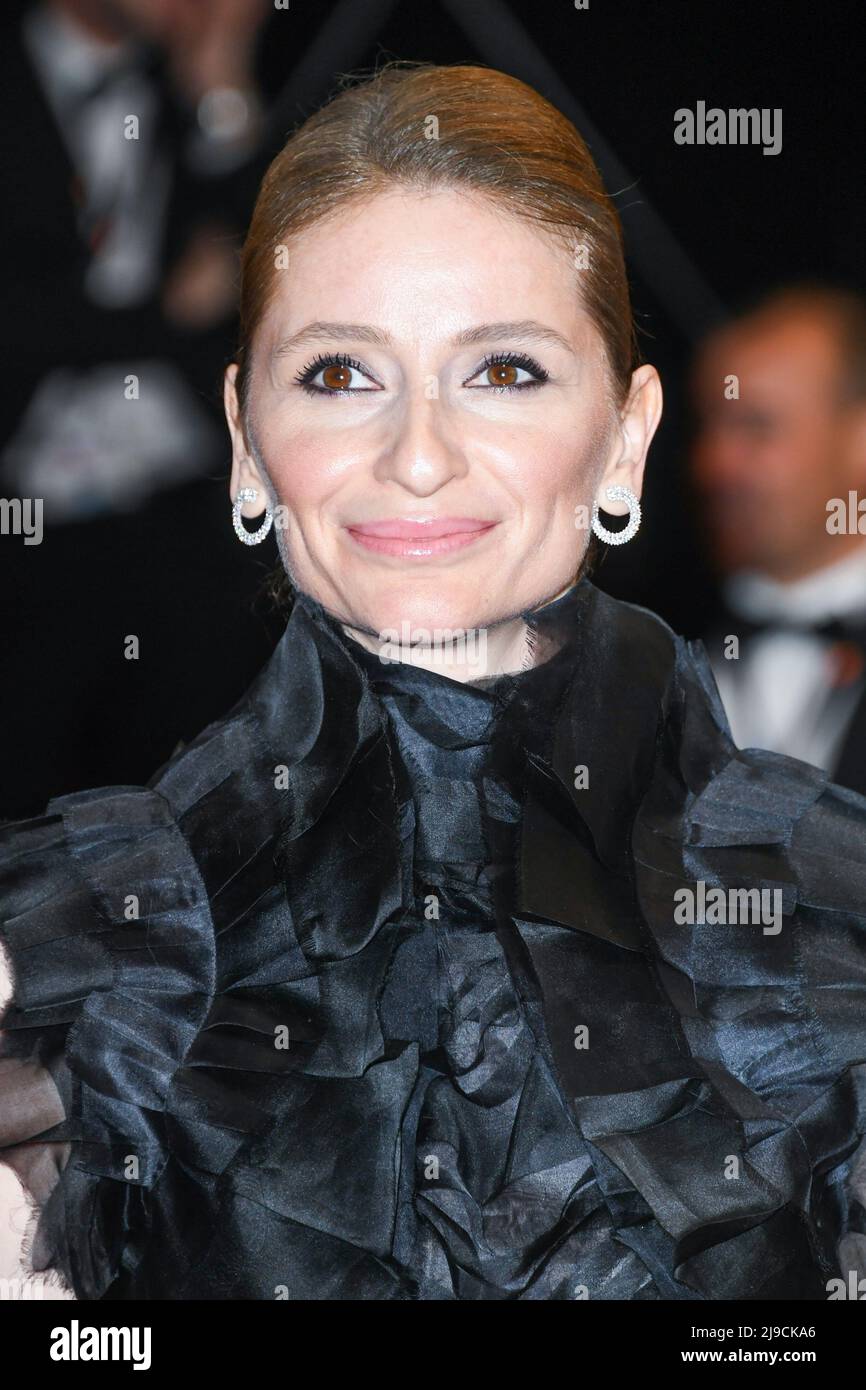 Cannes, France. 22nd May, 2022. Judith State 75th Cannes Film Festival ...