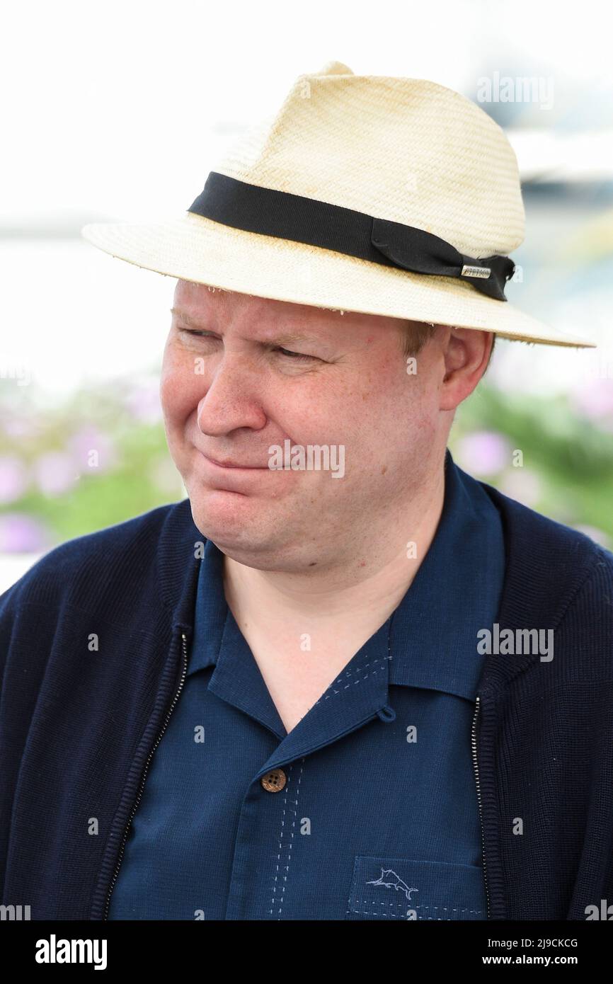 Cannes, France. 22nd May, 2022. Henrik Dorsin 75th Cannes Film Festival ...